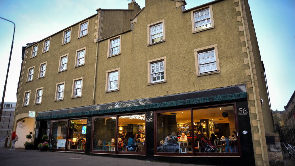 56 North | Restaurants in Edinburgh