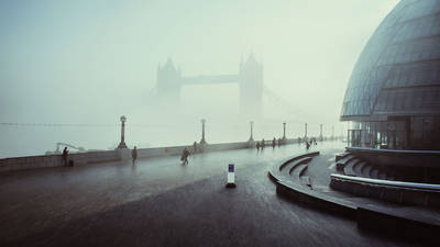 39 minimal photos of London architecture from Laura McGregor