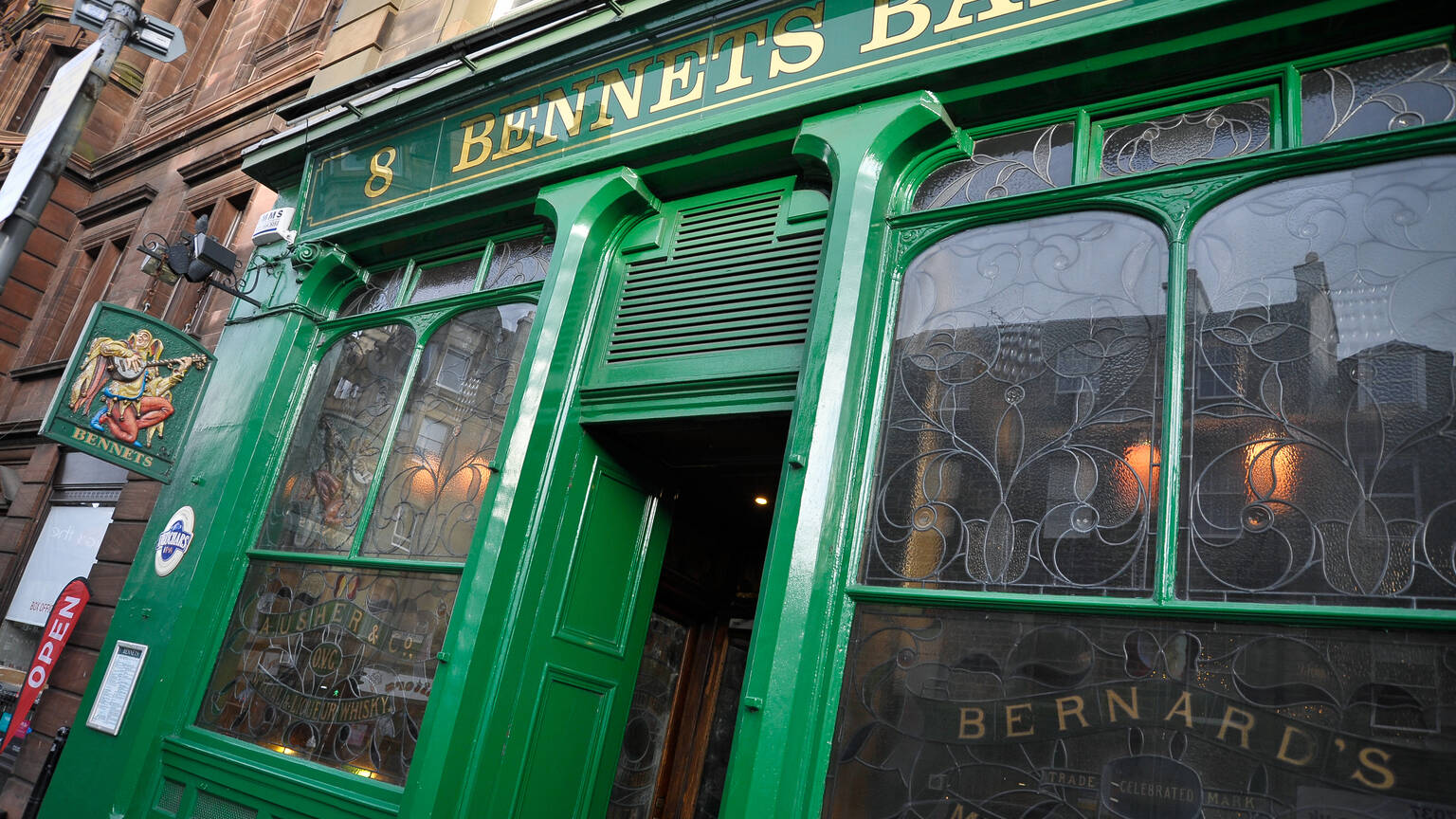 Bennets Bar | Bars and pubs in Edinburgh
