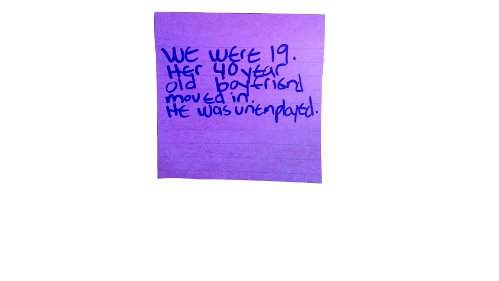 Sticky-note confessions: New Yorkers share their roommate horror stories