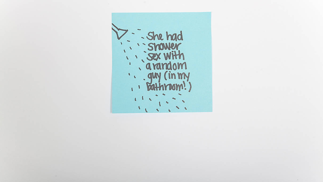 Sticky-note confessions: New Yorkers share their roommate horror stories