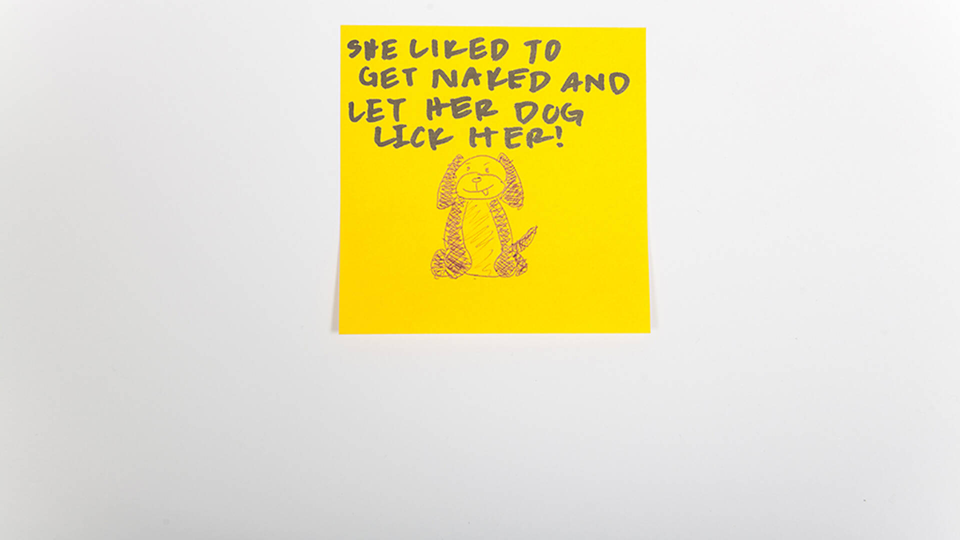 Sticky-note confessions: New Yorkers share their roommate horror stories