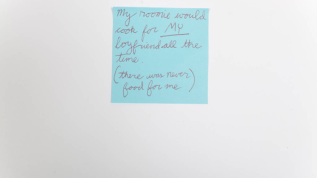 Sticky-note confessions: New Yorkers share their roommate horror stories