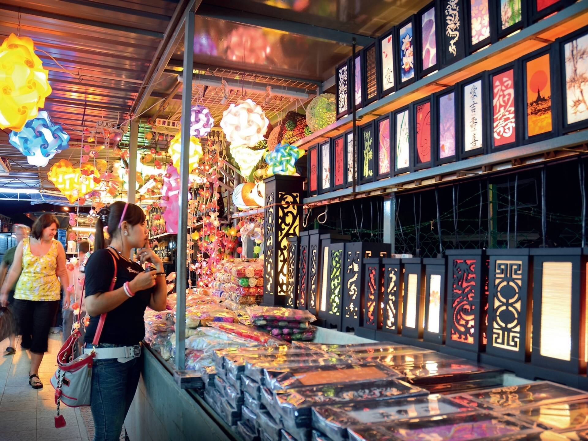 Night markets in Penang