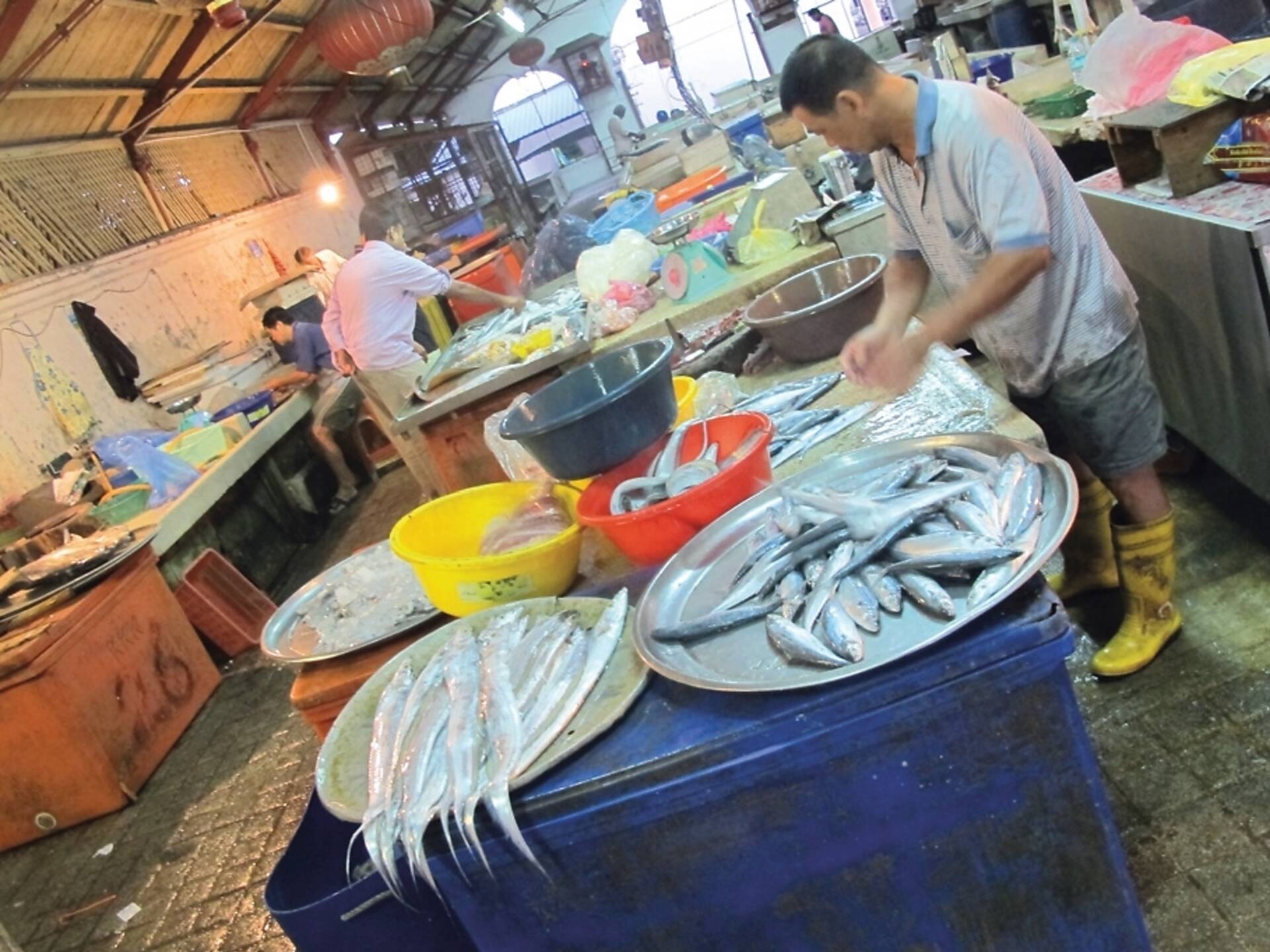 Best markets in Penang