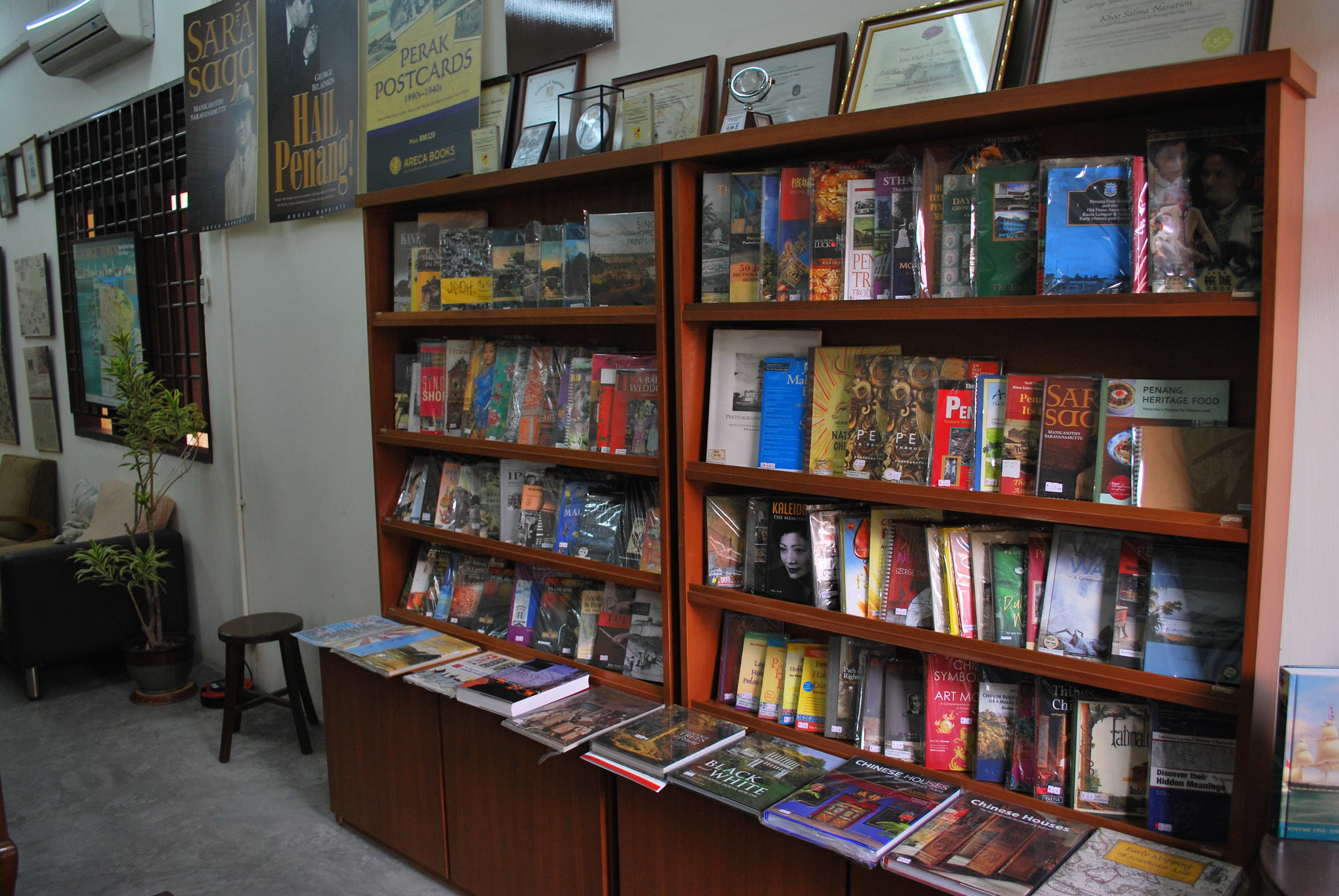 Independent bookshops in Penang