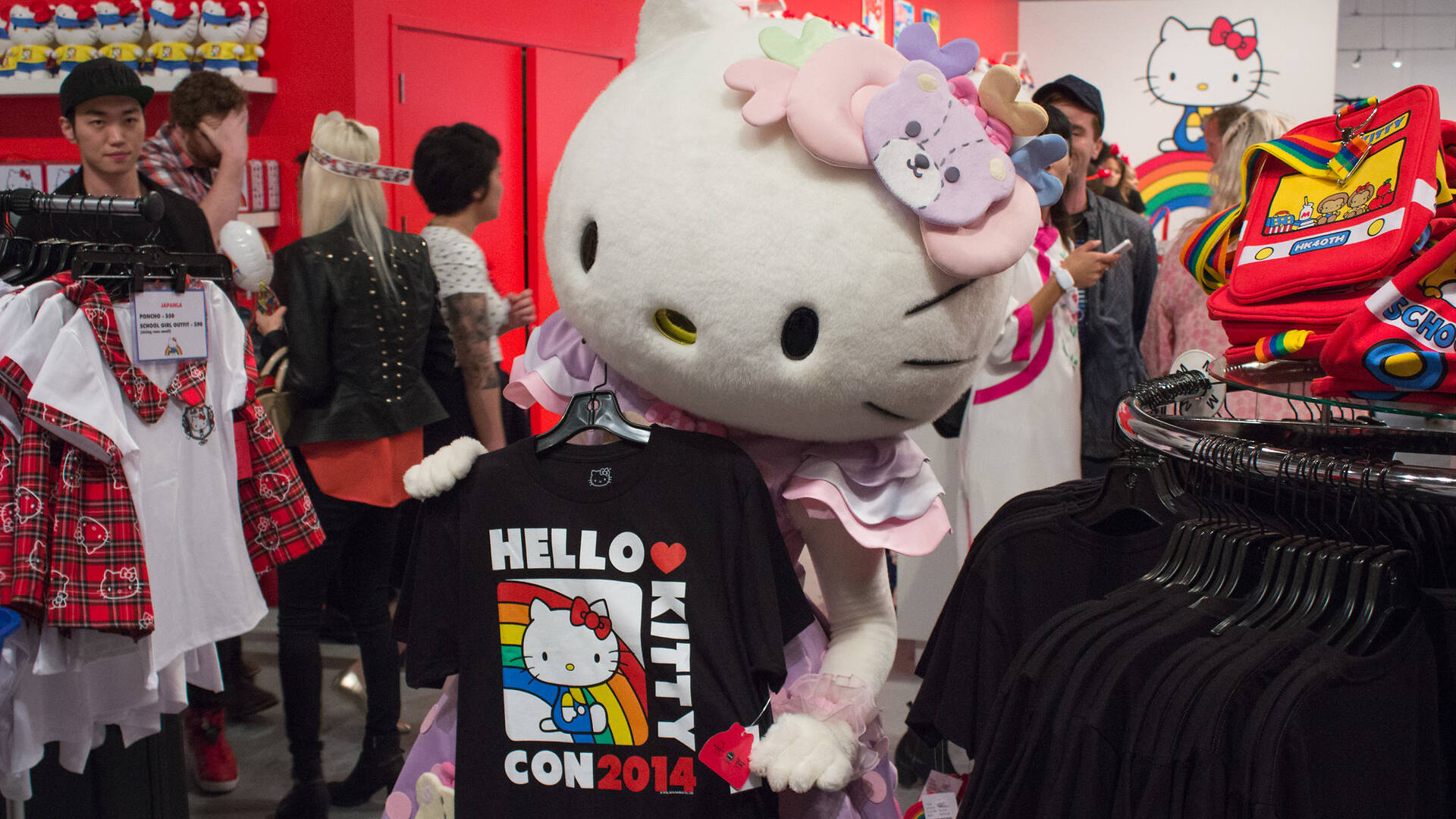 Hello Kitty Con 2014 (SLIDE SHOW)