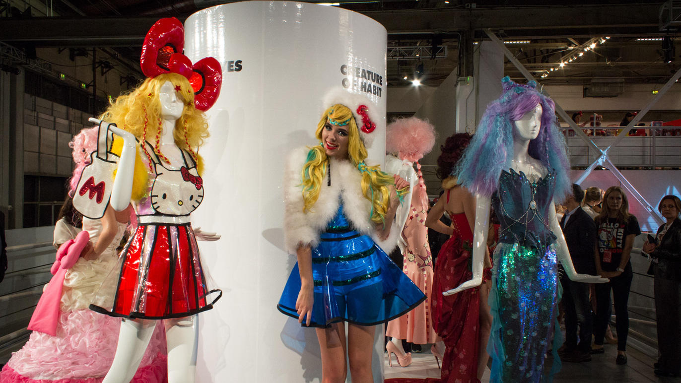 Hello Kitty Con 2014 (SLIDE SHOW)