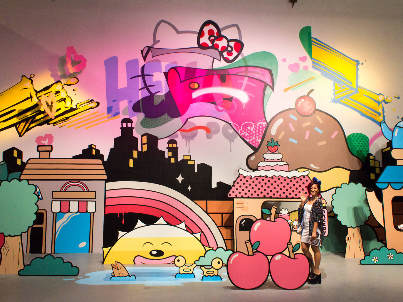 Hello Kitty in Los Angeles