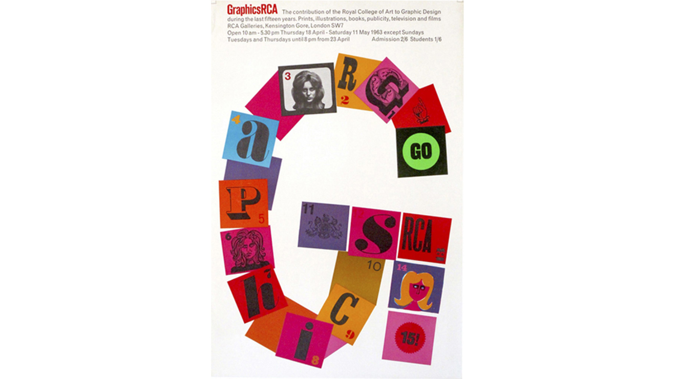 'Graphics RCA: Fifty Years' at the Royal College of Art – Art in London ...