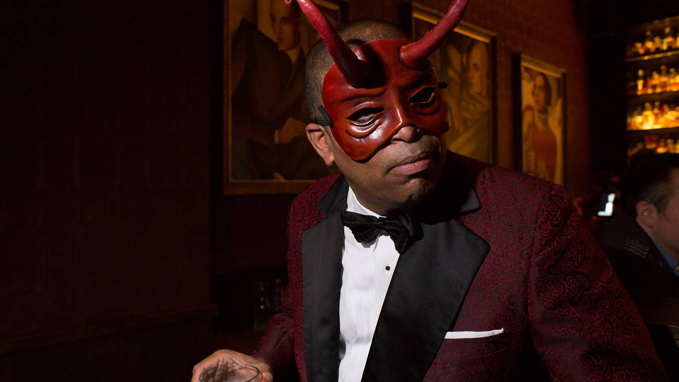 Photos from the Voodoo Ball Halloween party at Untitled (SLIDE SHOW)