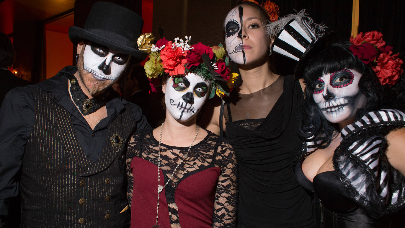Photos from the Voodoo Ball Halloween party at Untitled (SLIDE SHOW)