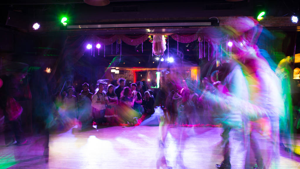 Photos from the Voodoo Ball Halloween party at Untitled (SLIDE SHOW)