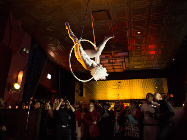 Photos from the Voodoo Ball Halloween party at Untitled (SLIDE SHOW)