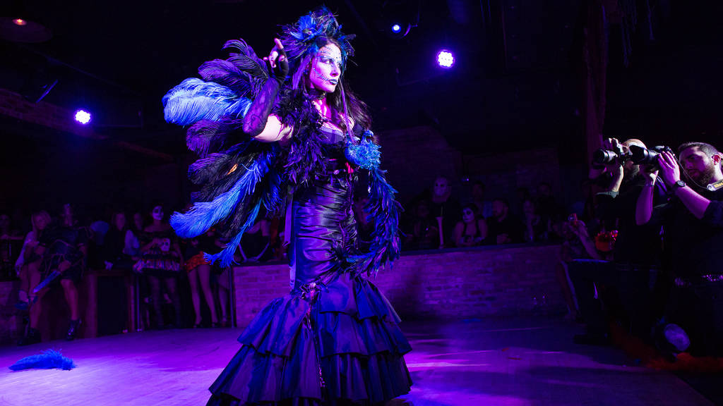 Photos from the Voodoo Ball Halloween party at Untitled (SLIDE SHOW)