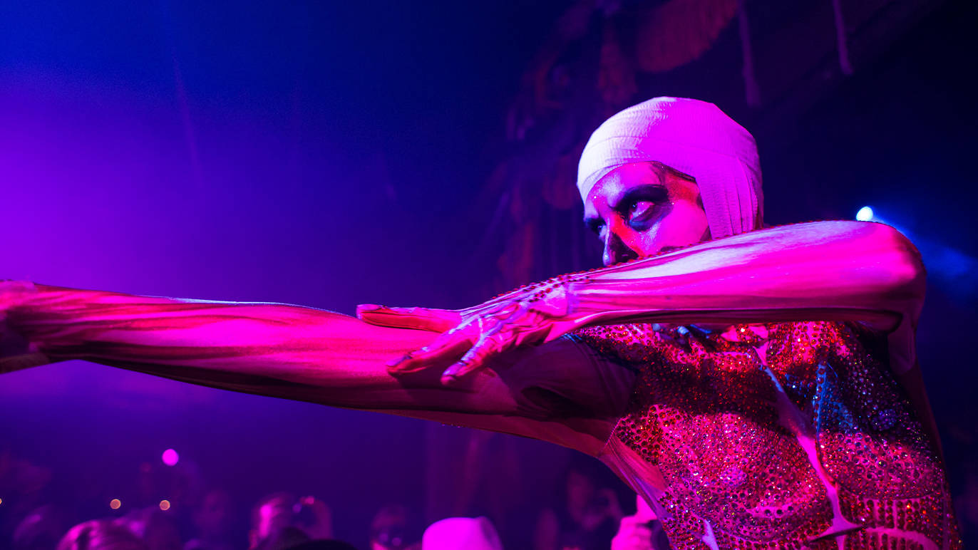 Photos from the Voodoo Ball Halloween party at Untitled (SLIDE SHOW)