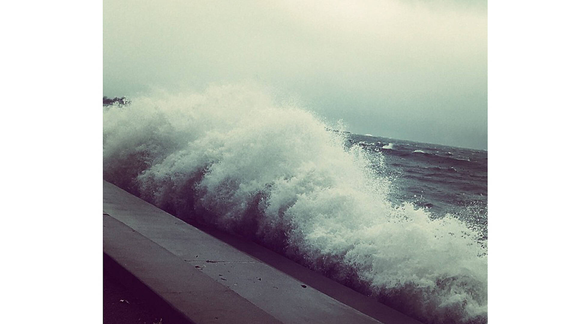 Intense photos from today's crazy HalloStorm