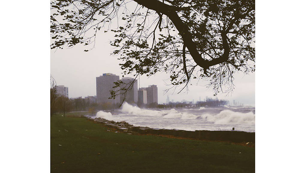 Intense photos from today's crazy HalloStorm