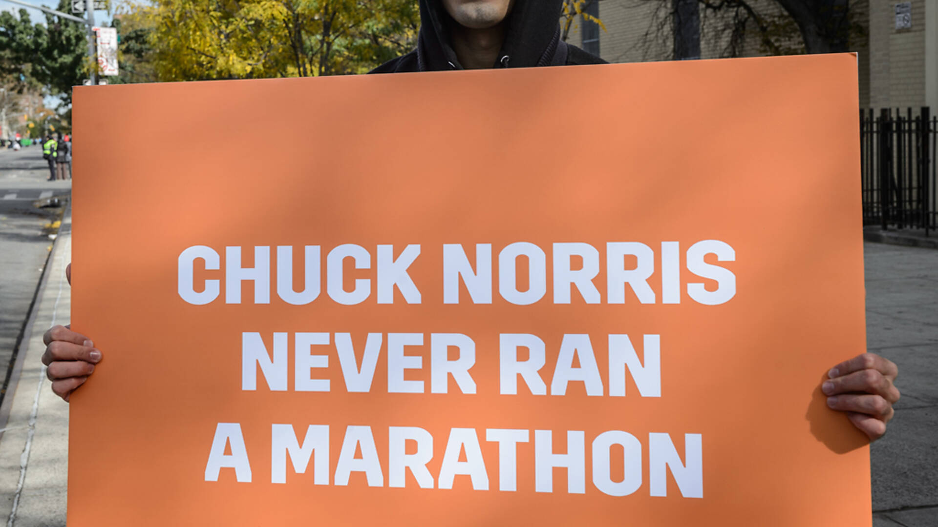 The 49 best signs from the 2014 New York City Marathon