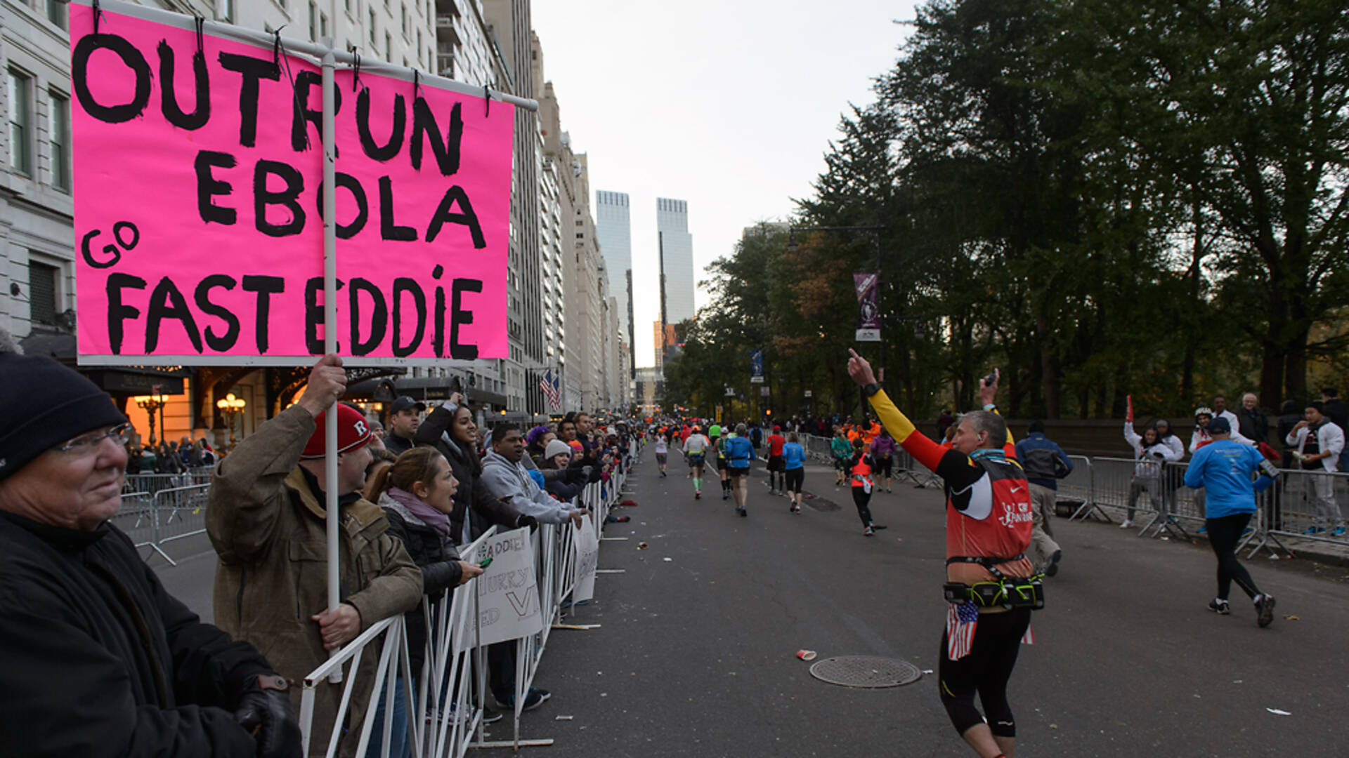 The 49 best signs from the 2014 New York City Marathon