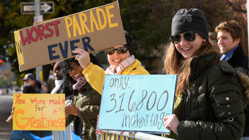 The 49 best signs from the 2014 New York City Marathon
