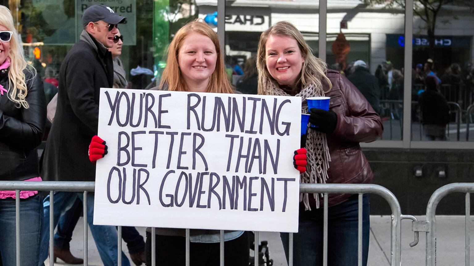 The funniest spectator signs from past marathons