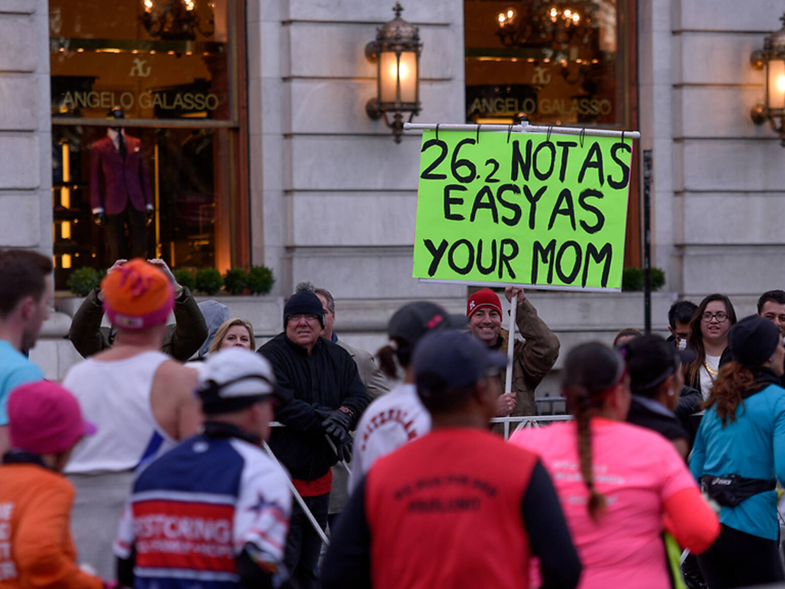 The funniest spectator signs from past marathons