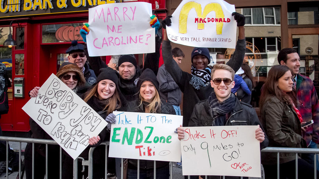 The 49 best signs from the 2014 New York City Marathon