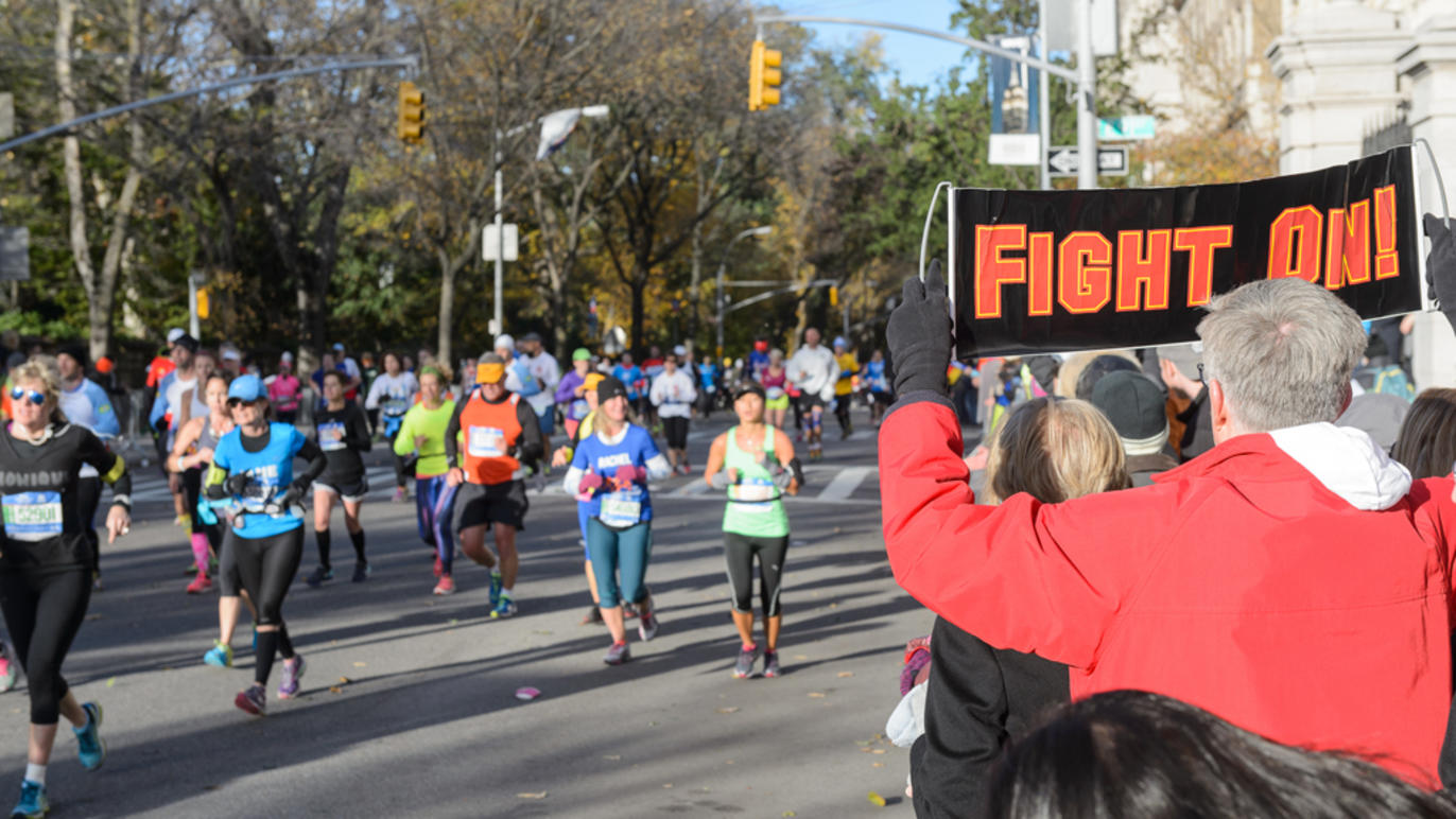 The 49 best signs from the 2014 New York City Marathon