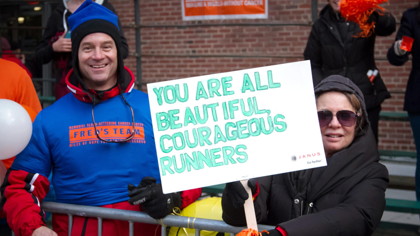 The 49 best signs from the 2014 New York City Marathon