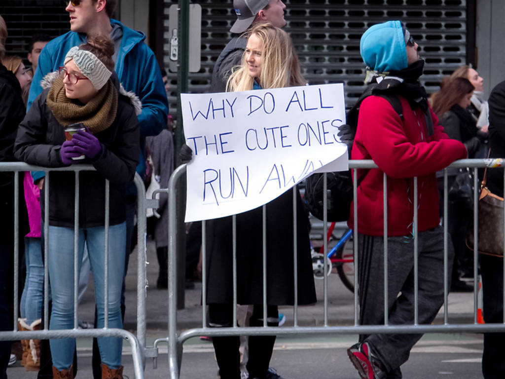 The funniest spectator signs from past marathons