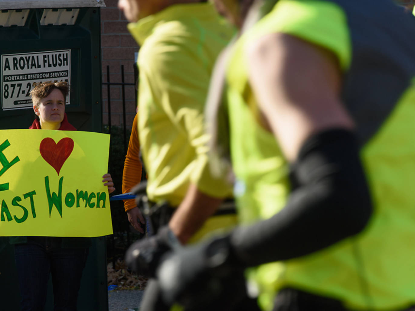 The funniest spectator signs from past marathons