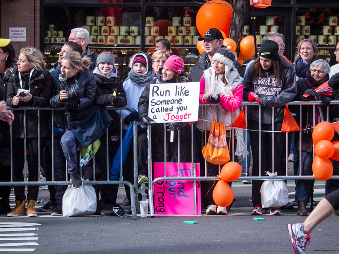 The funniest spectator signs from past marathons