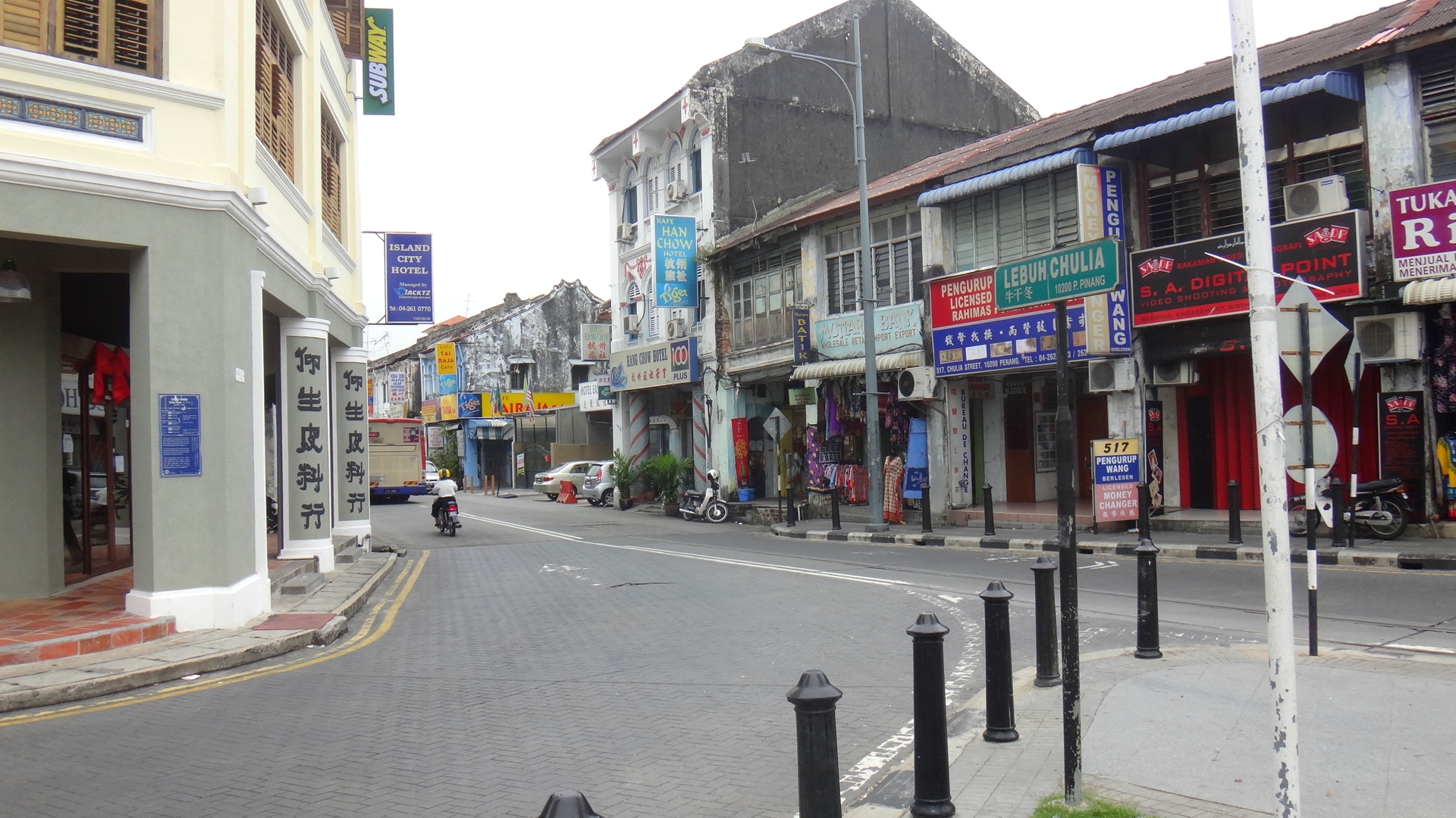 Lebuh Chulia | Attractions in George Town, Penang