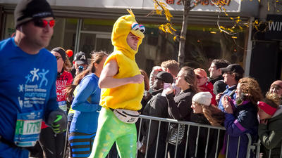 The 38 best costumes from the New York City Marathon
