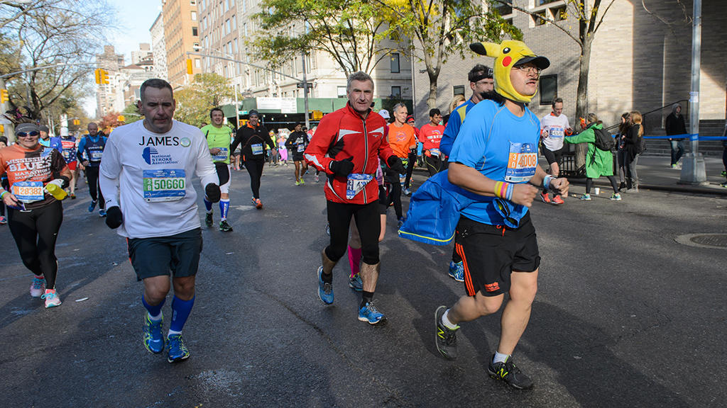 The 38 best costumes from the New York City Marathon