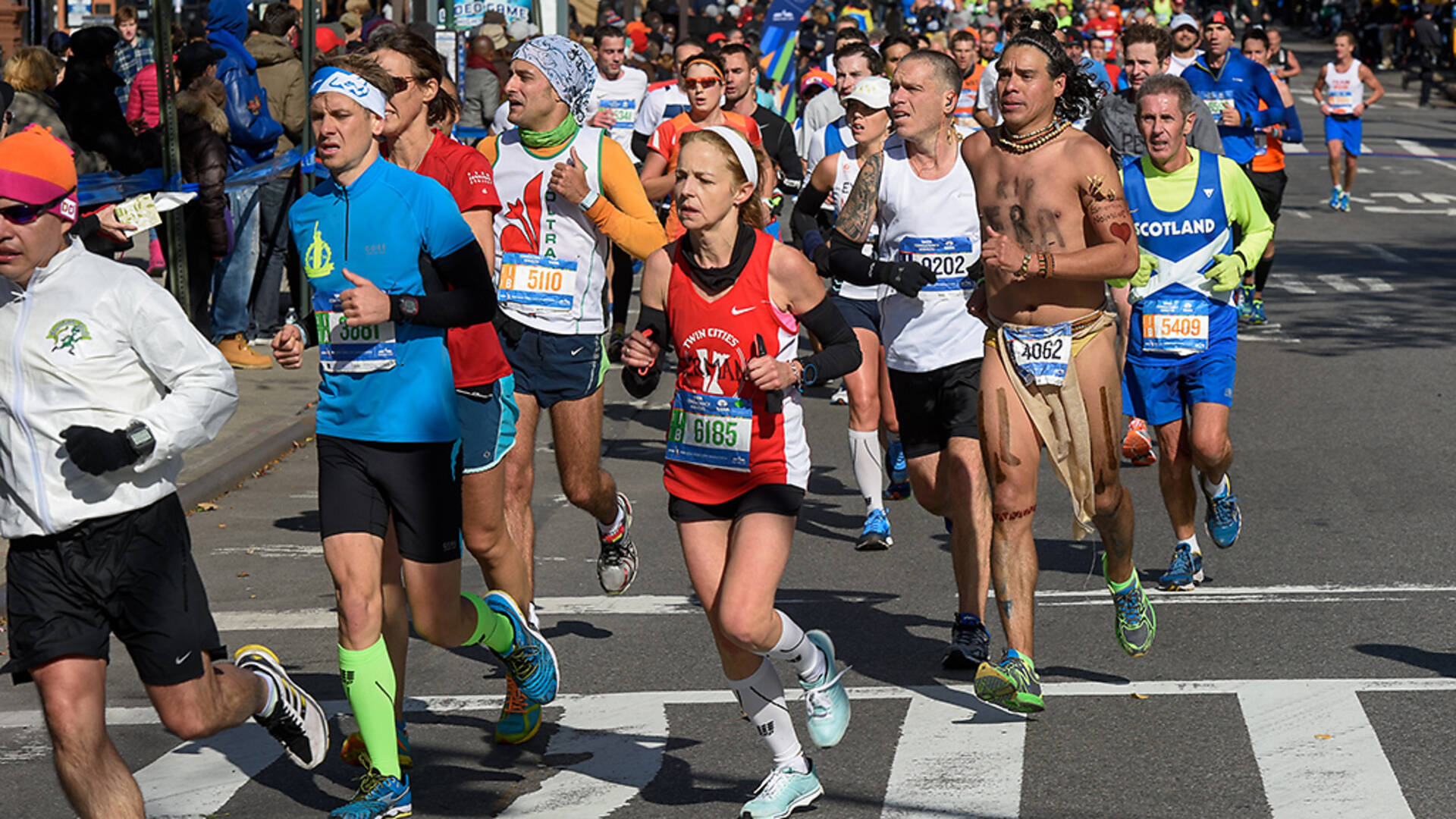 The 38 best costumes from the New York City Marathon