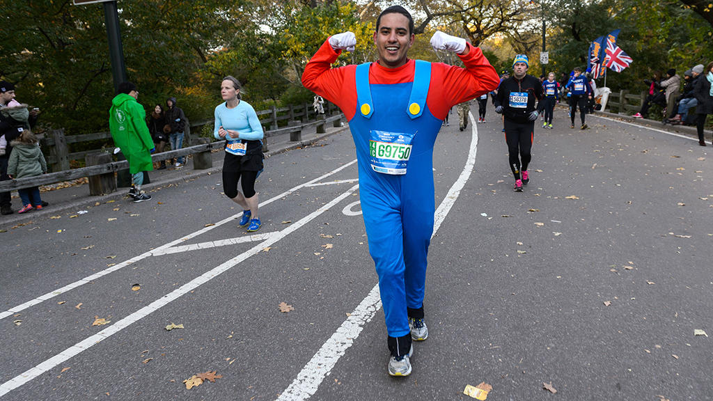 The 38 best costumes from the New York City Marathon