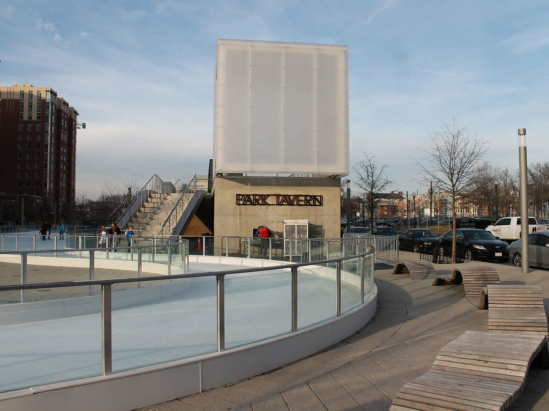 Ice-skating rinks in DC, including indoor and outdoor rinks
