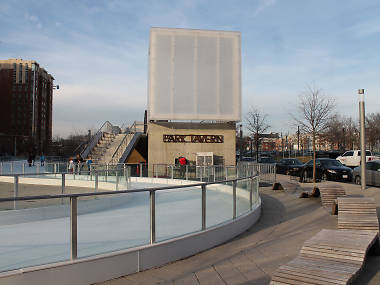 Ice-skating rinks in DC, including indoor and outdoor rinks