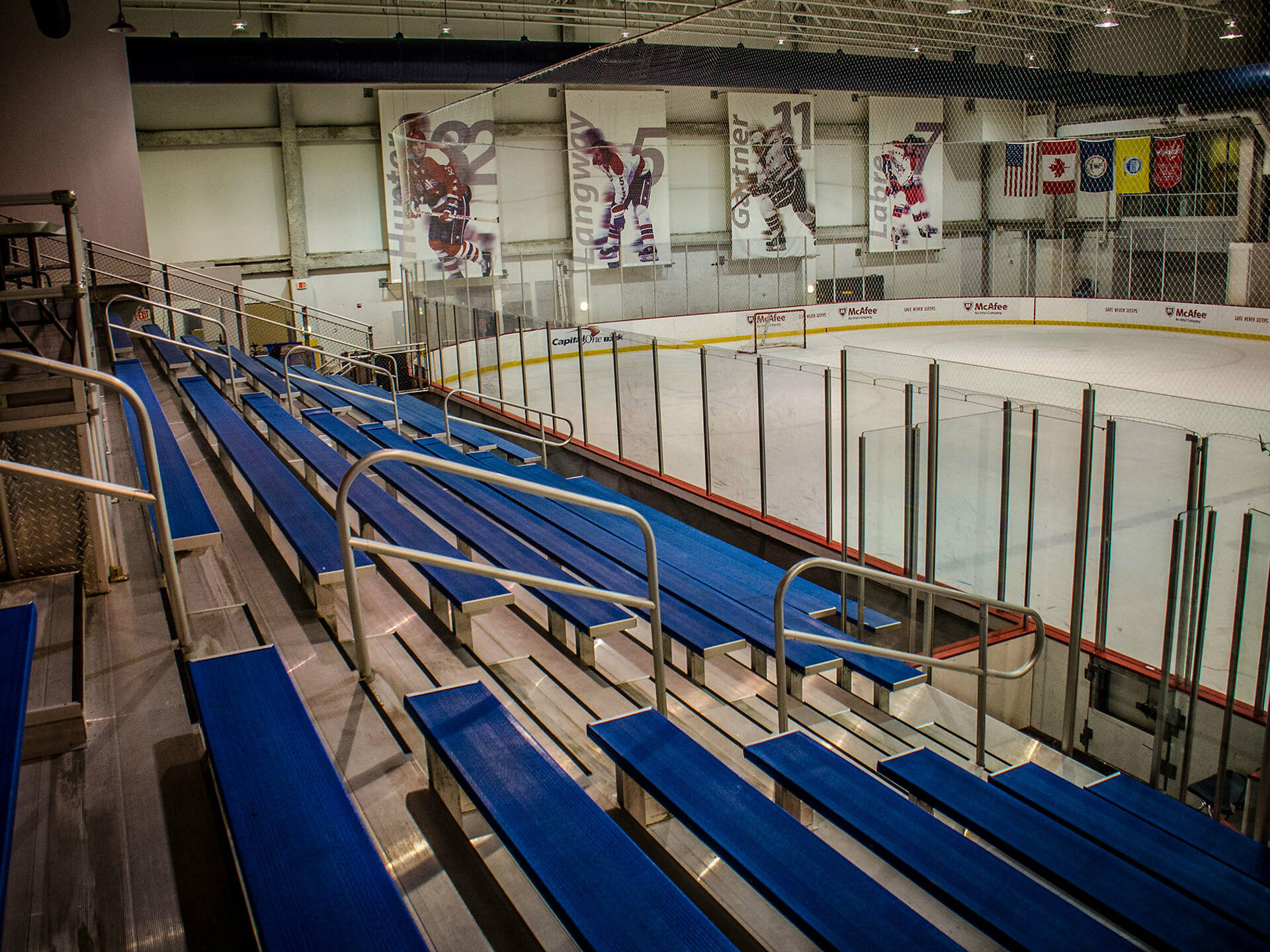 Ice-skating rinks in DC, including indoor and outdoor rinks