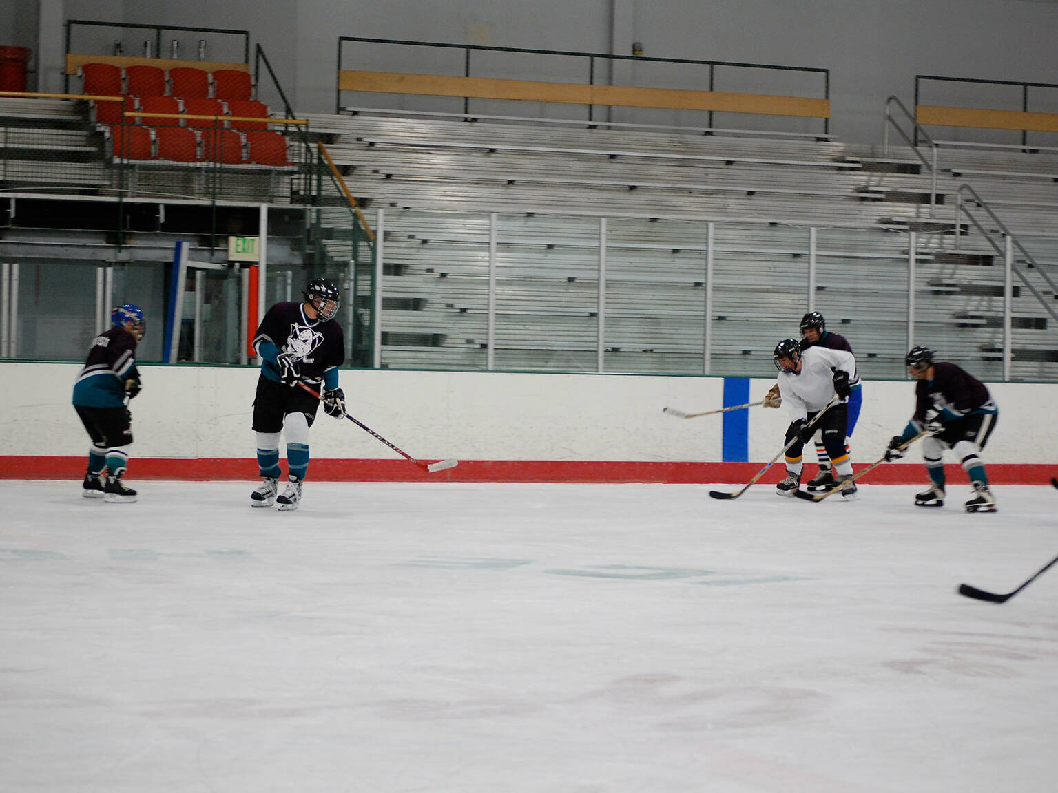 Ice-skating rinks in DC, including indoor and outdoor rinks