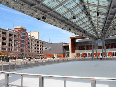 Ice-skating rinks in DC, including indoor and outdoor rinks