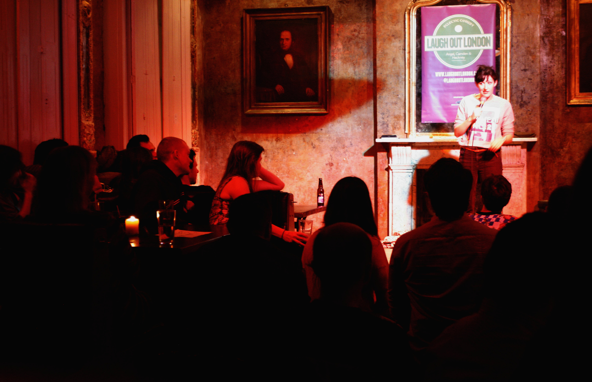 Laugh Out London in Victoria Park | Comedy in London