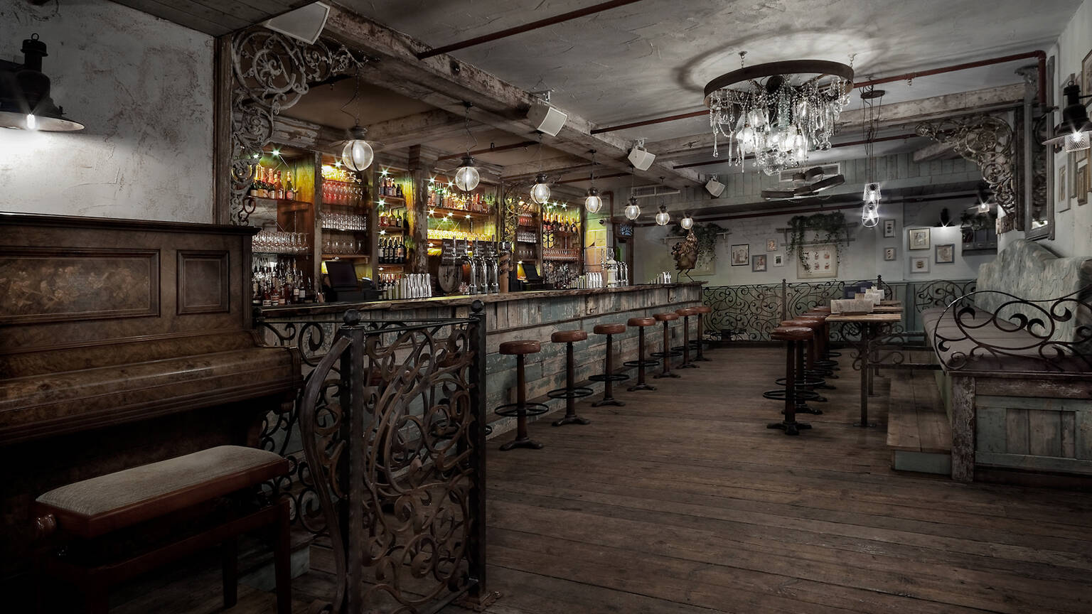 The Botanist | Restaurants in Leeds