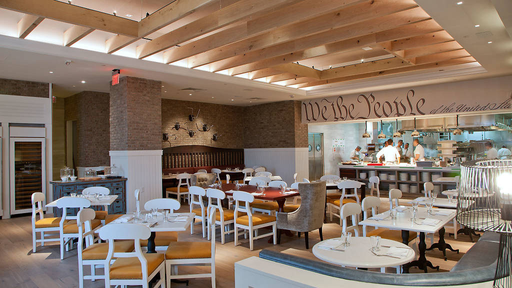 DC restaurants open on Thanksgiving for dinners and buffets