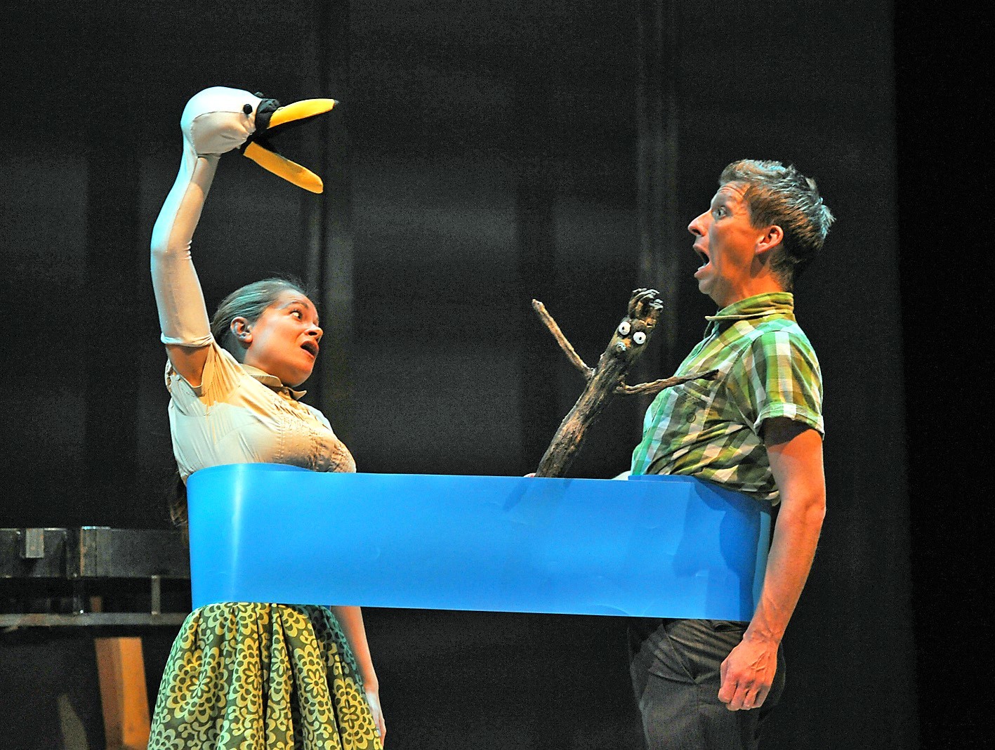 Stick Man, Bloomsbury Theatre: long-running Julia Donaldson theatre ...