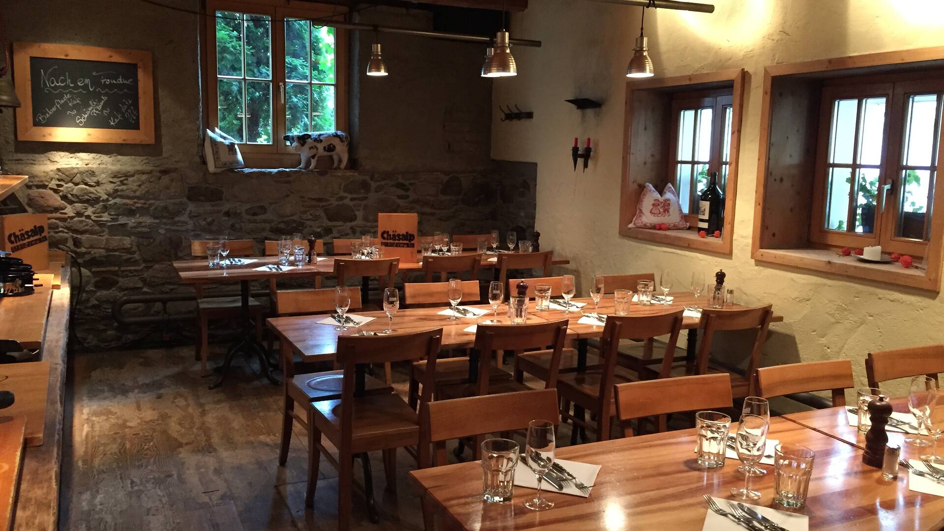 Chäsalp | Restaurants in Zurich, Switzerland