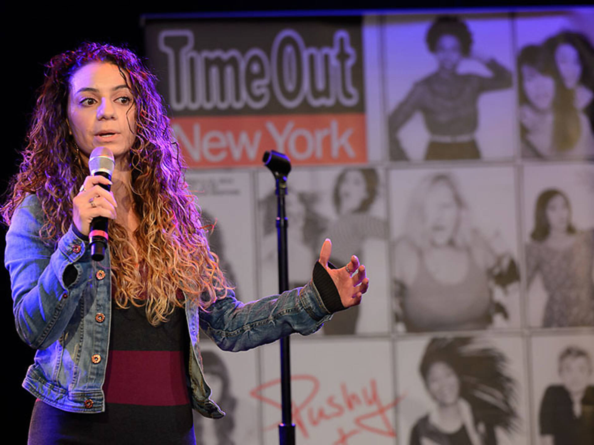 Video of Time Out New York’s Women of Comedy 2014 show
