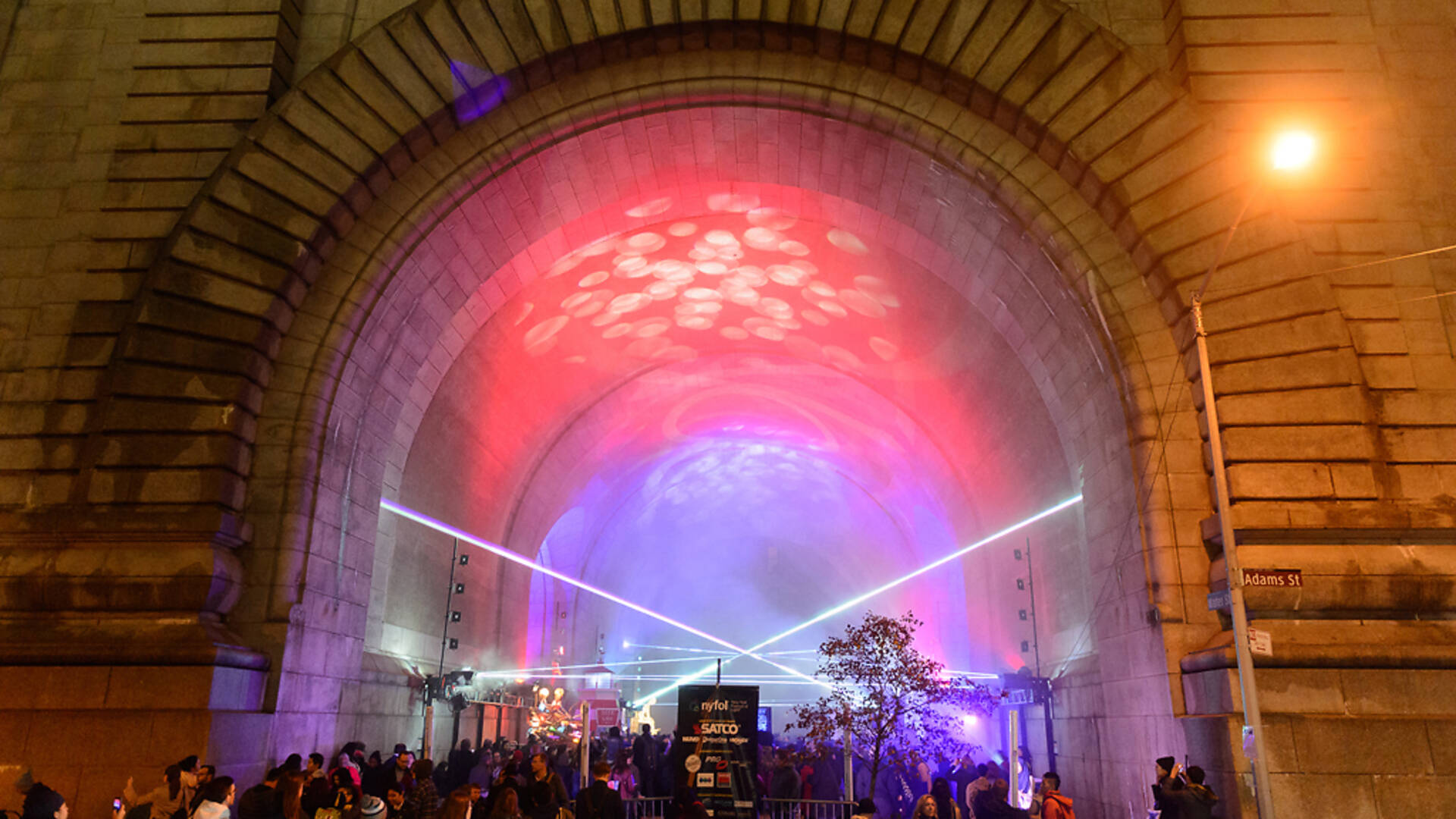 The 26 best photos from New York’s first Festival of Light